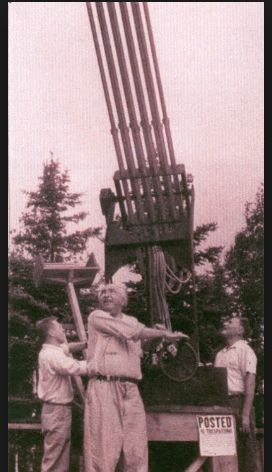 Orgone Energy Accumulators, Cloud Busters & UFO'S Dr Wilhelm Reich ...