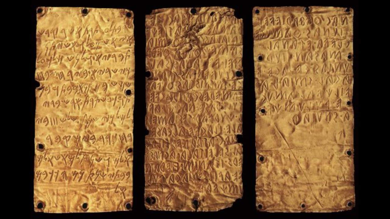 The Kolbrin Bible, Egyptian Copper Plates, September 23, Nemesis ...