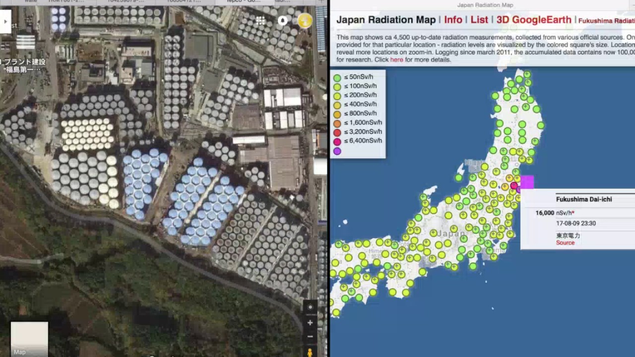 Bomb Discovered at Crippled Fukushima Plant & Discharge Records into ...