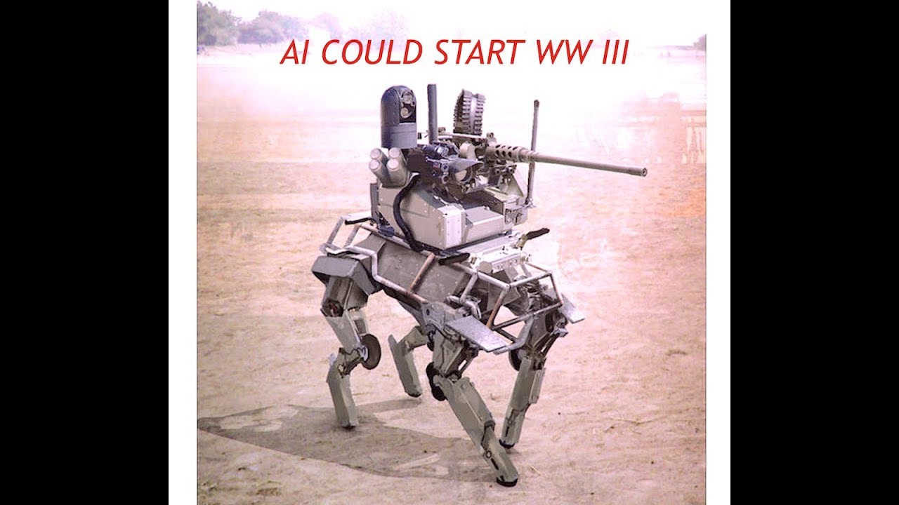 Elon Musk Warns, AI Might Start WW3 - Robots & Artificial Intelligence ...