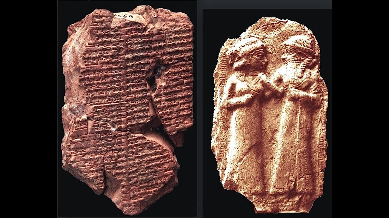 Ancient, Anunnaki Tablet Discovered, Inanna Takes Throne of Heaven ...