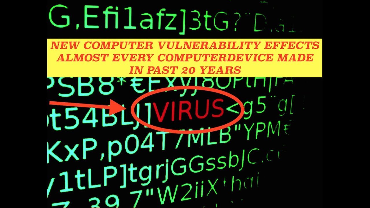 Worst Security Exploit In History Effects Nearly Every Computer Past