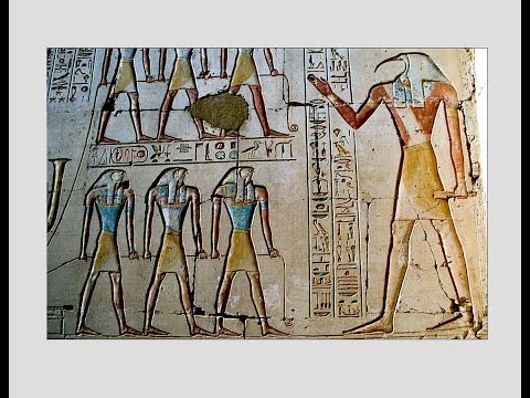 Ancient Sumerian Tablet - Thoth's Journey to the Netherworld - Leak Project