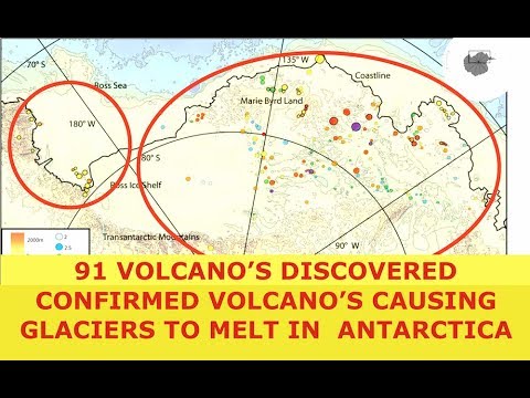 Confirmed, Volcanos Causing Glaciers and Ice Sheets to Melt in ...