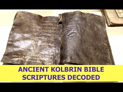 The Nature of God & The Kolbrin Bible Decoded - Leak Project