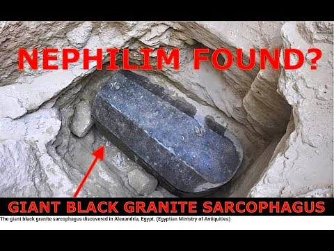 Nephilim Discovered Buried in Giant, Black Granite Sarcophagus, Egypt ...