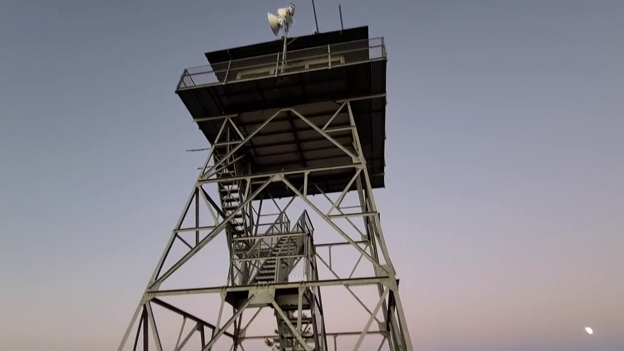 Great Spot to Hunt UFOs, Top of Eight Mile Mesa, Fire Tower, Close to ...