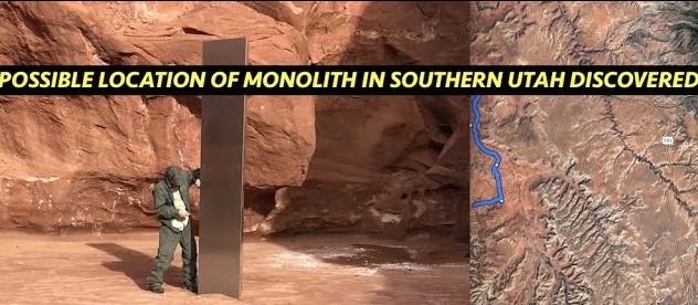 Possible Location of Monolith in Utah & New Information, Plot Thickens ...