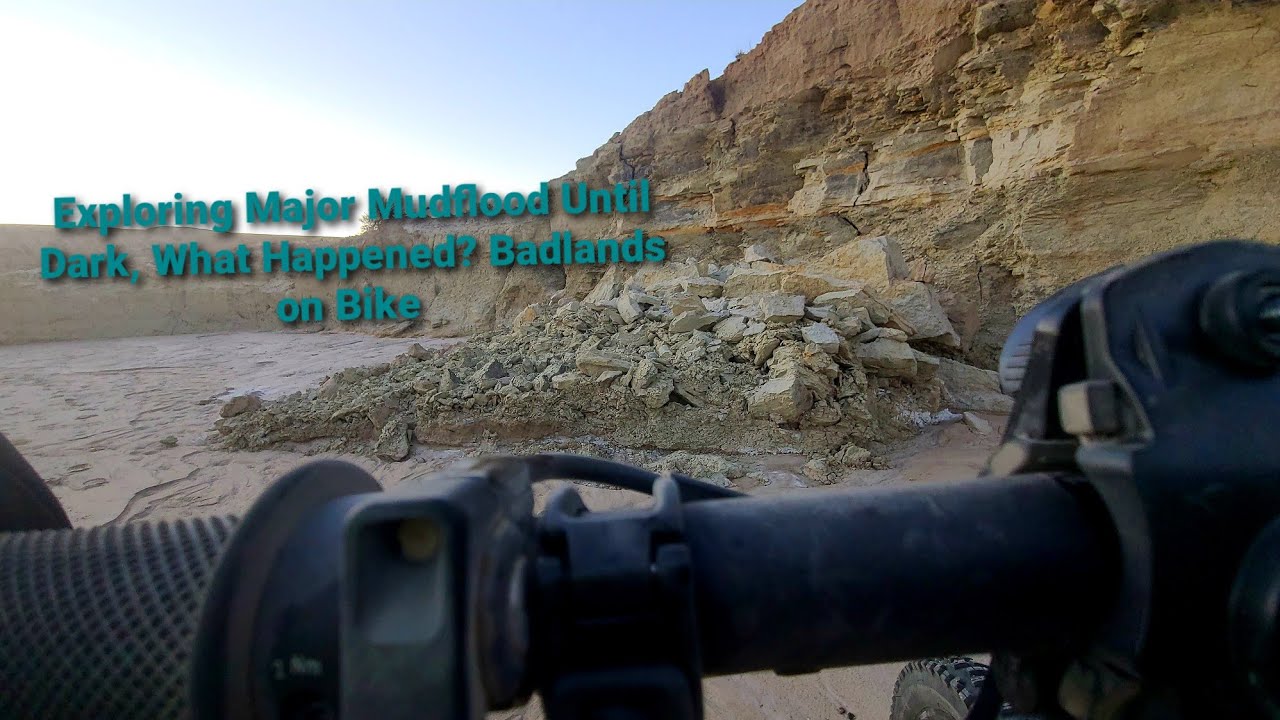 Exploring Massive Mudflood, Badlands Until Dark, Skinwalkers, Hoodoo's ...
