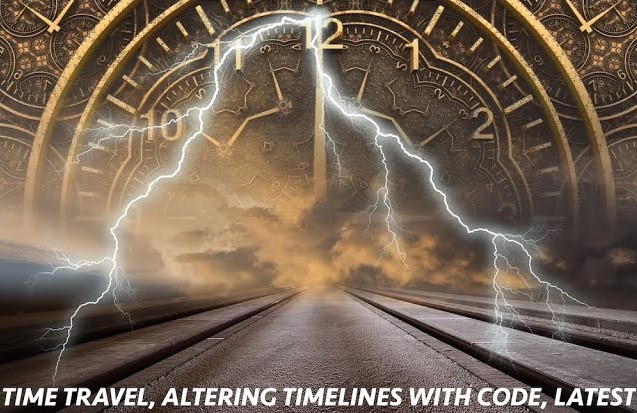 Using Code to Alter Timelines, Time Travel Analysis & Practical ...
