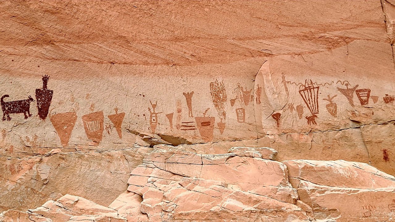 The Oldest Pictographs in America, Decoded, Approx 8,000 Years Old ...
