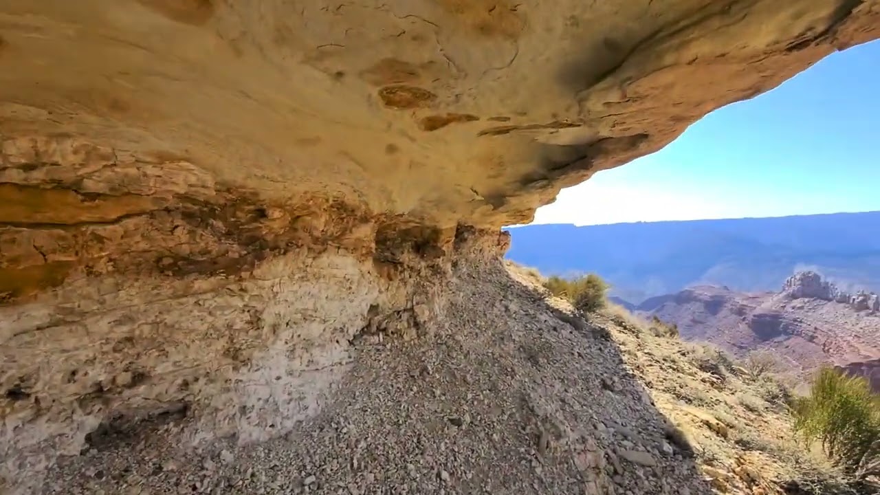 Grand Canyon, Secret Location, Walking the Inner Rim, Lost City, On ...