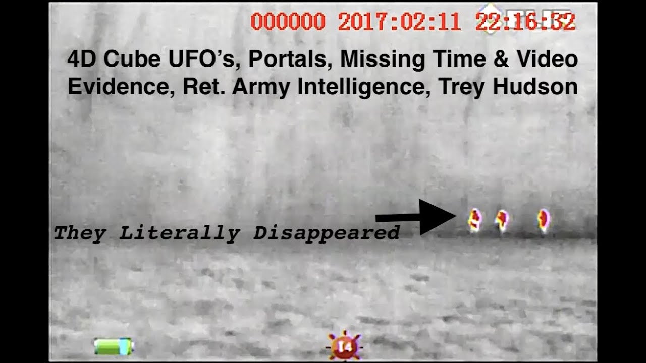 Portals, Missing Time & 4D Cube UFO’s, Video Evidence, Ret. Army ...