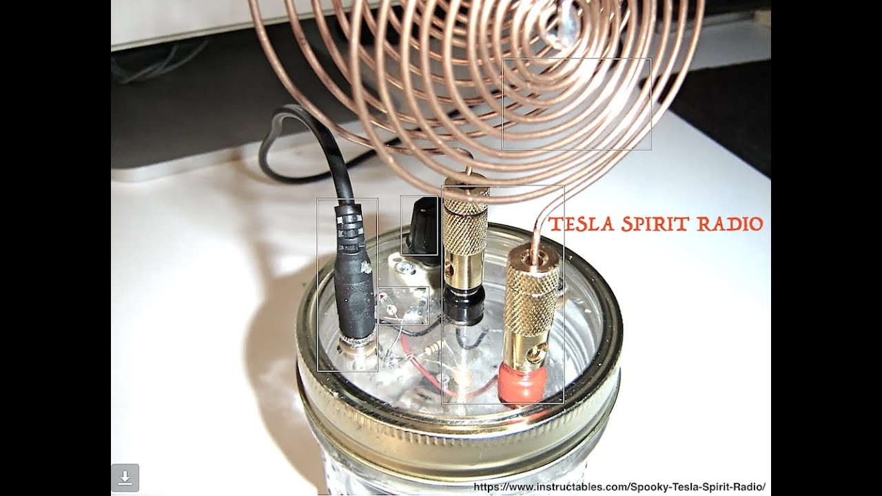 Tesla Spirit Radio & The Soul Phone, Communicating with the Other Side ...