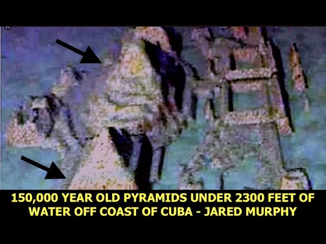 150,000 Year Old Pyramids Submerged Over 2000 Feet of Water, Coast of ...