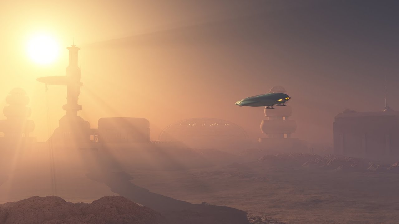 Detailed Plans to Colonize Space Leaked, Shifu Ramon - Full Podcast ...