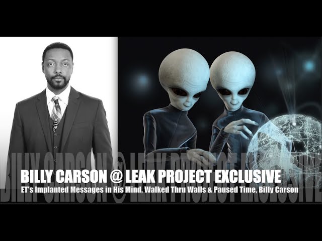 ET's Walked Thru Walls & Paused Time, Implanted Messages in His Mind ...