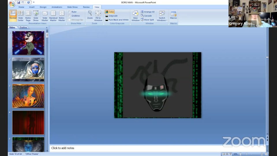 Rocket Scientist, Survivalist, NASA Contractor, Math Genius, Greg ...