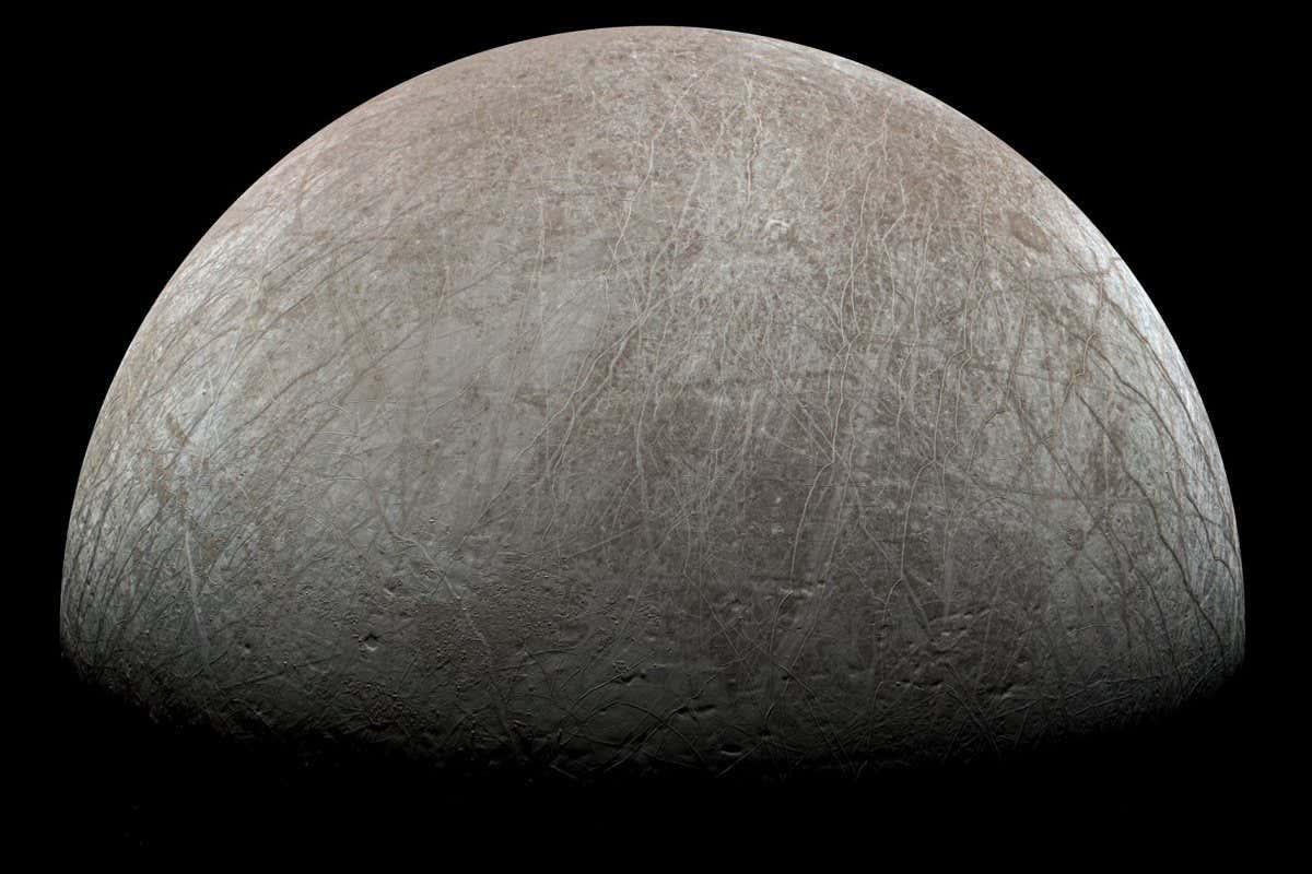 NASA’s Juno spacecraft takes closest images of Europa for 20 years ...