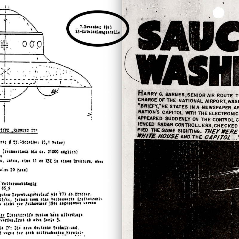 Aage Nost, Secret German Space Projects & UFO's, The Scripted Alien ...