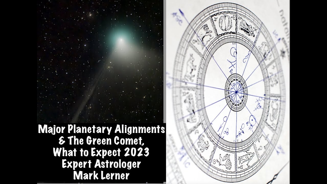 Major Planetary Alignments & The Green Comet, What to Expect 2023 ...