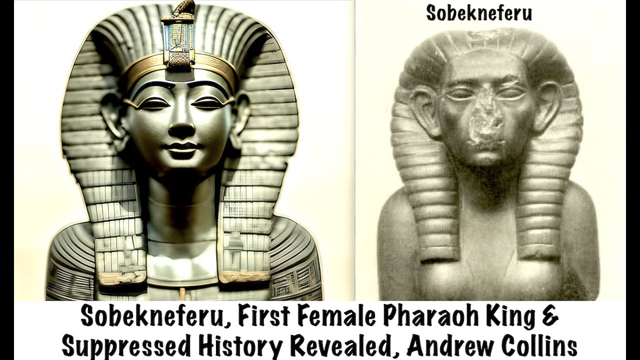 First Female Pharaoh Goddess of the Seven Stars & Suppressed History ...