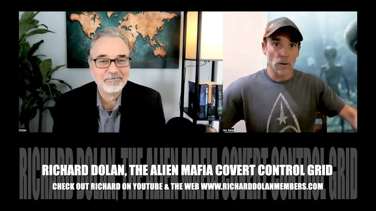 Richard Dolan, Alien Mafia, Covert Control - Leak Project