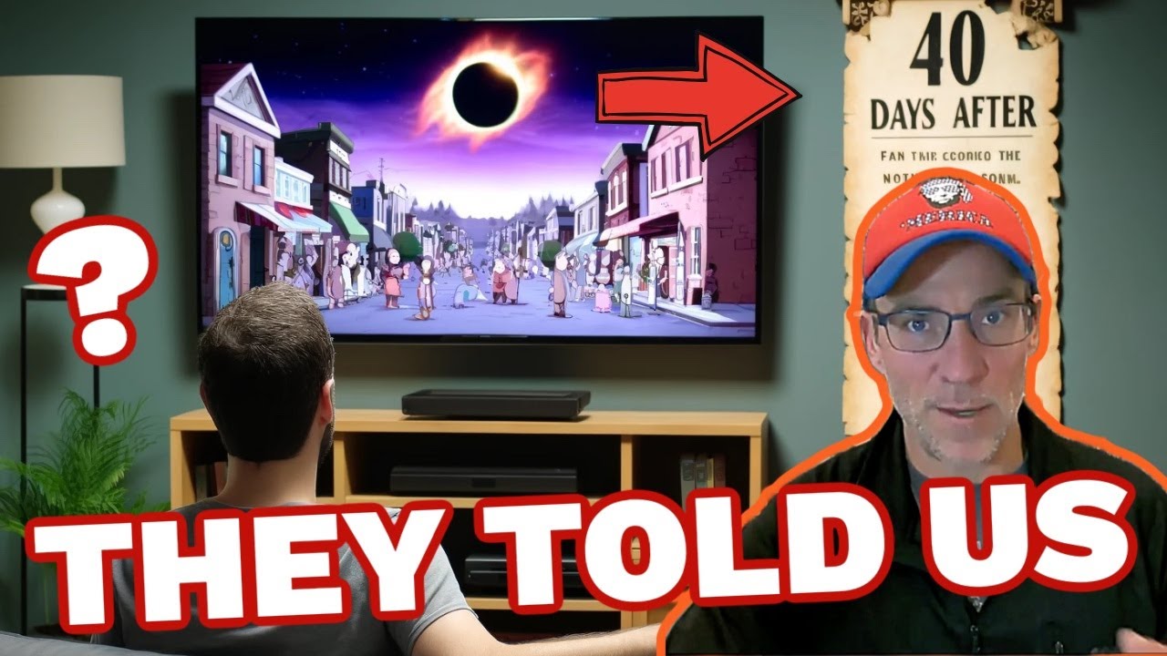 40 Days After Eclipse & Simpsons End of World Date - Leak Project