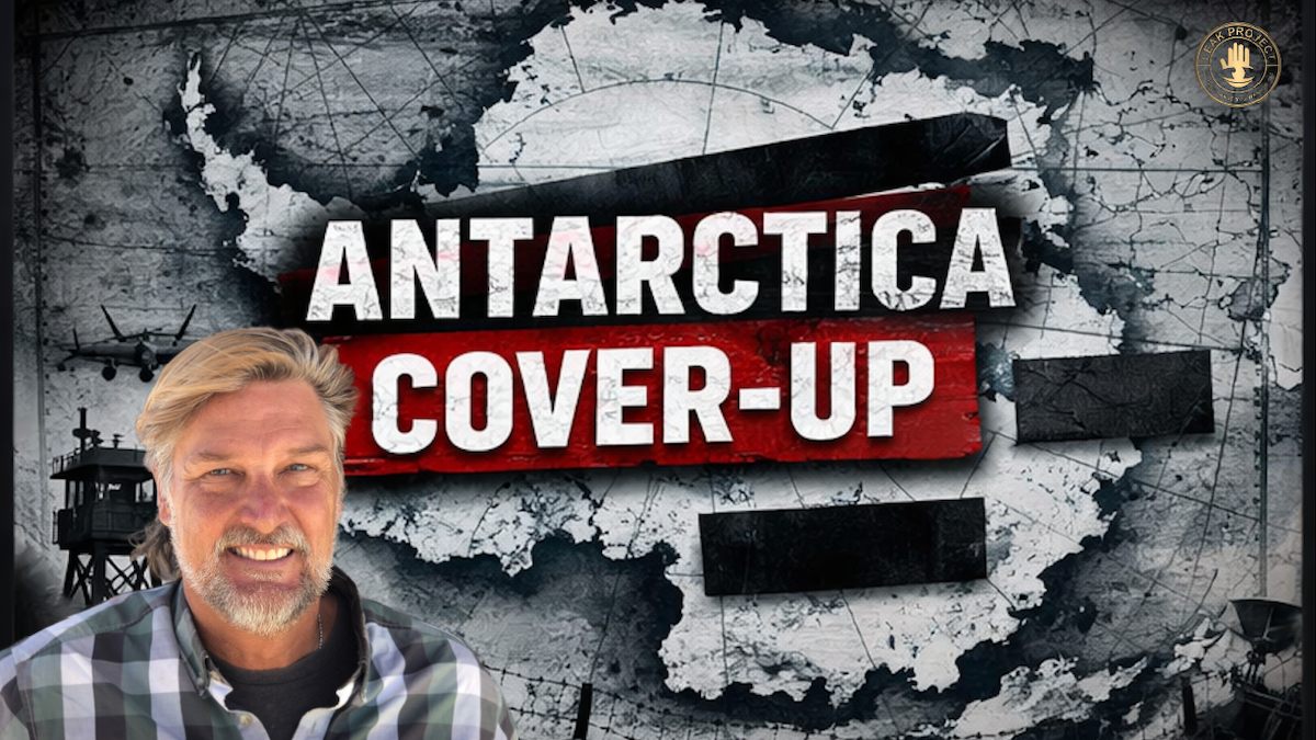 Black Goo Discovered in Antarctica, Watch This! - Leak Project