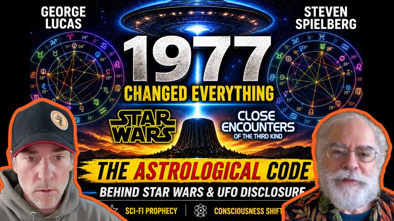 Astrological Code Behind UFO Disclosure - Mark Lerner, Expert ...